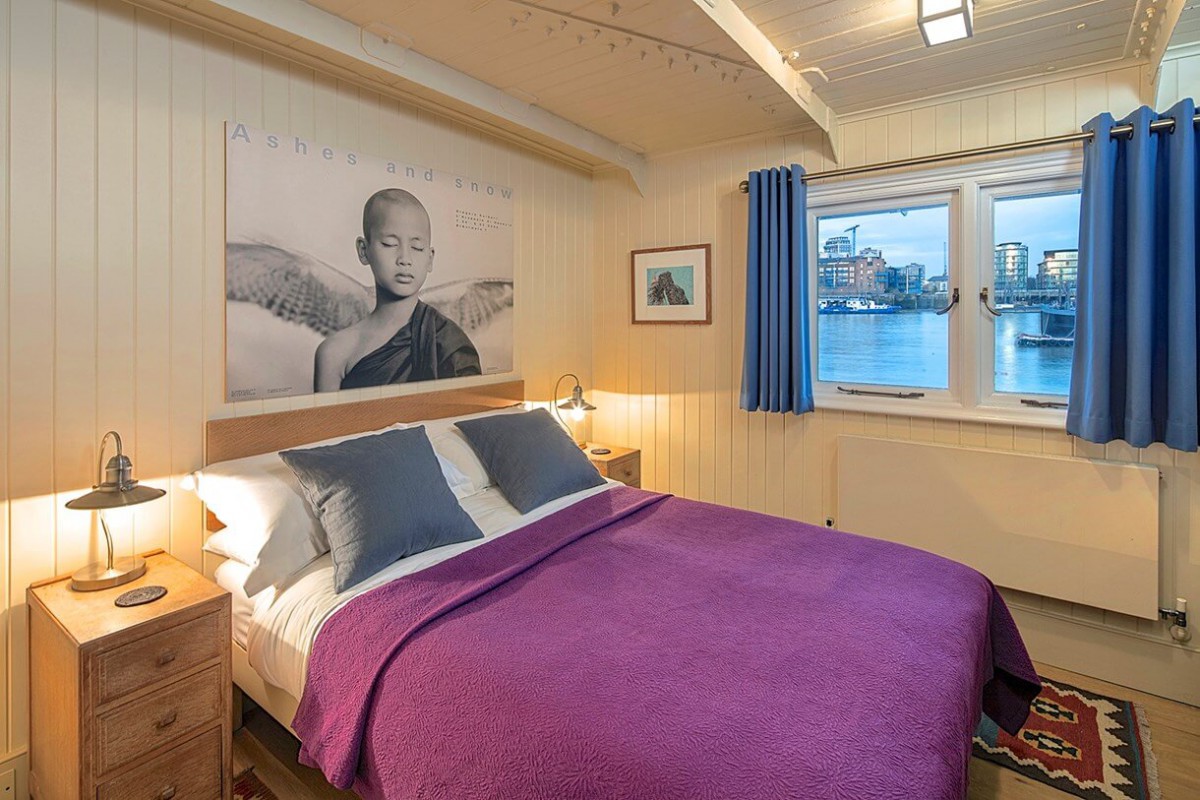 Mieten Sie eine Hausboot in London: Extraordinary houseboat near Tower ...