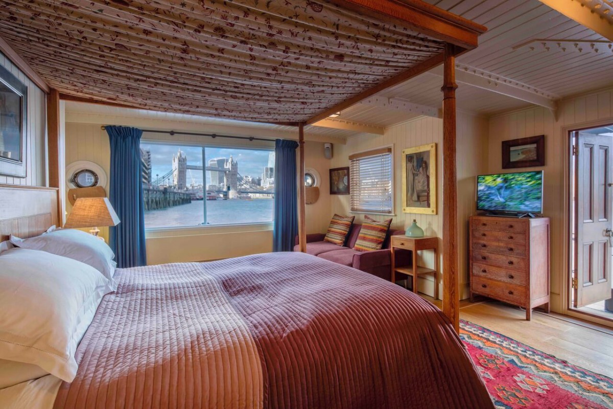 Mieten Sie eine Hausboot in London: Extraordinary houseboat near Tower ...