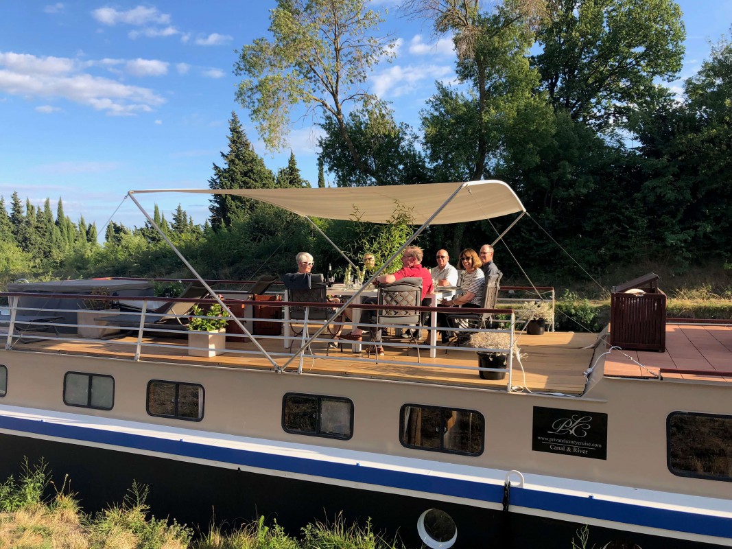 Réservez une croisière fluviale à : Peniche Barge Esperance Canal du Midi