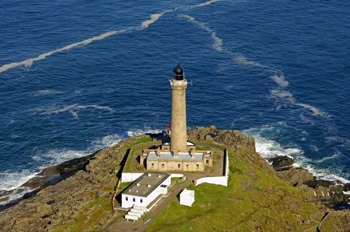 Lighthouse Fort William: Ardnamurchan Lighthouse