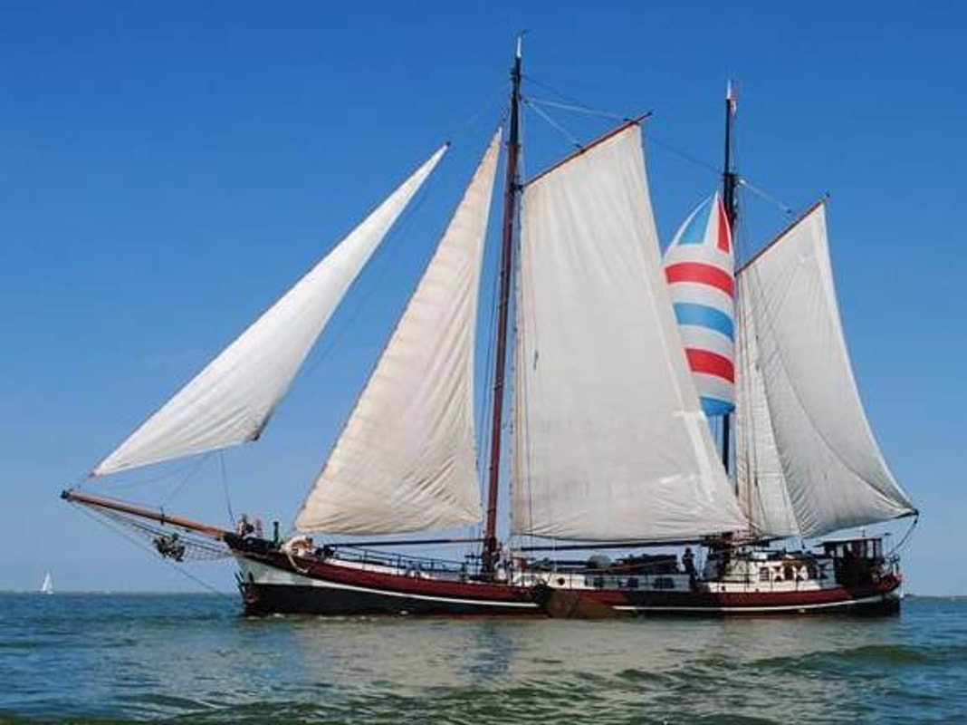 Sailing ship Makkum: Avontuurlijke klipper Boekanier